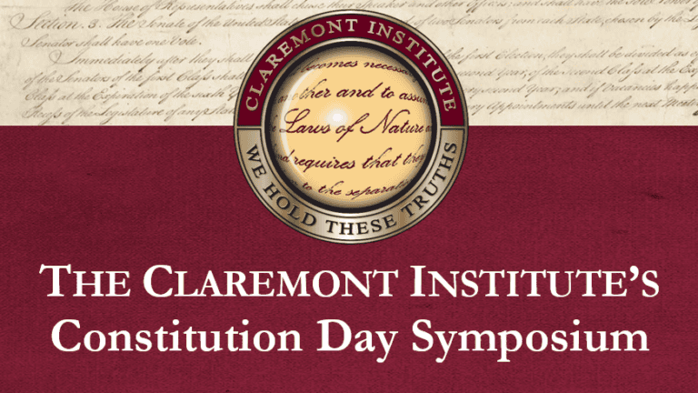 Events Archive - The Claremont Institute
