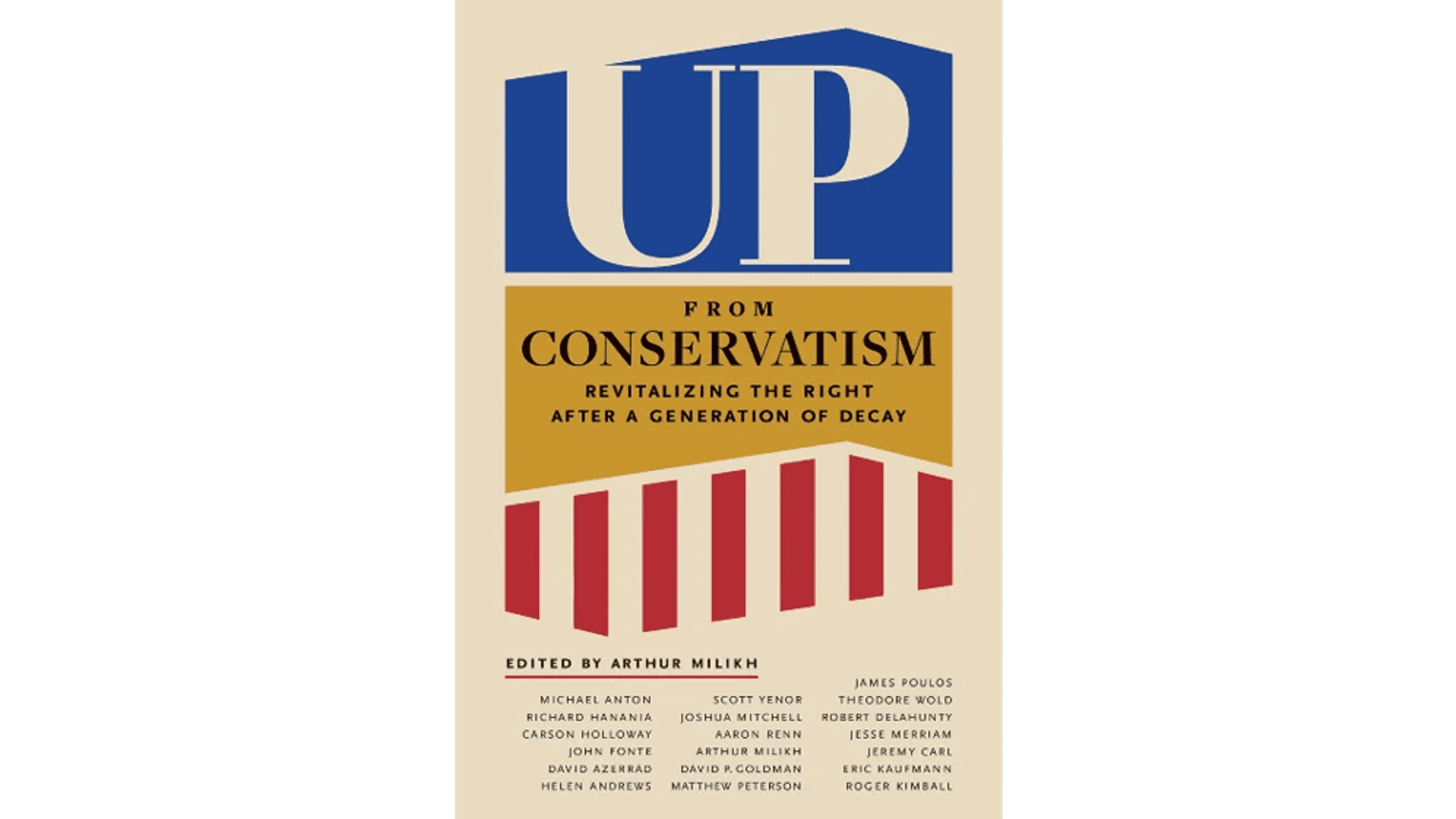 New Book: Up from Conservatism: Revitalizing the Right After a ...