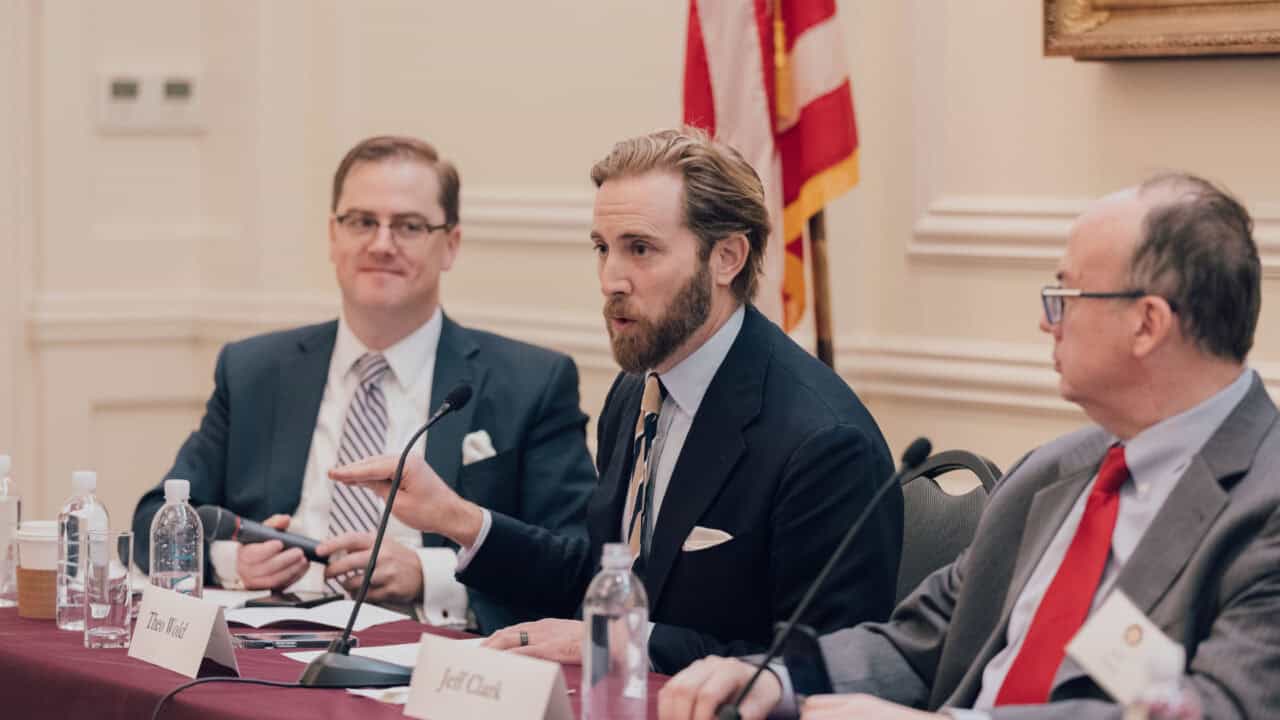 Claremont Institute Hires Theo Wold as Director of Administrative State ...