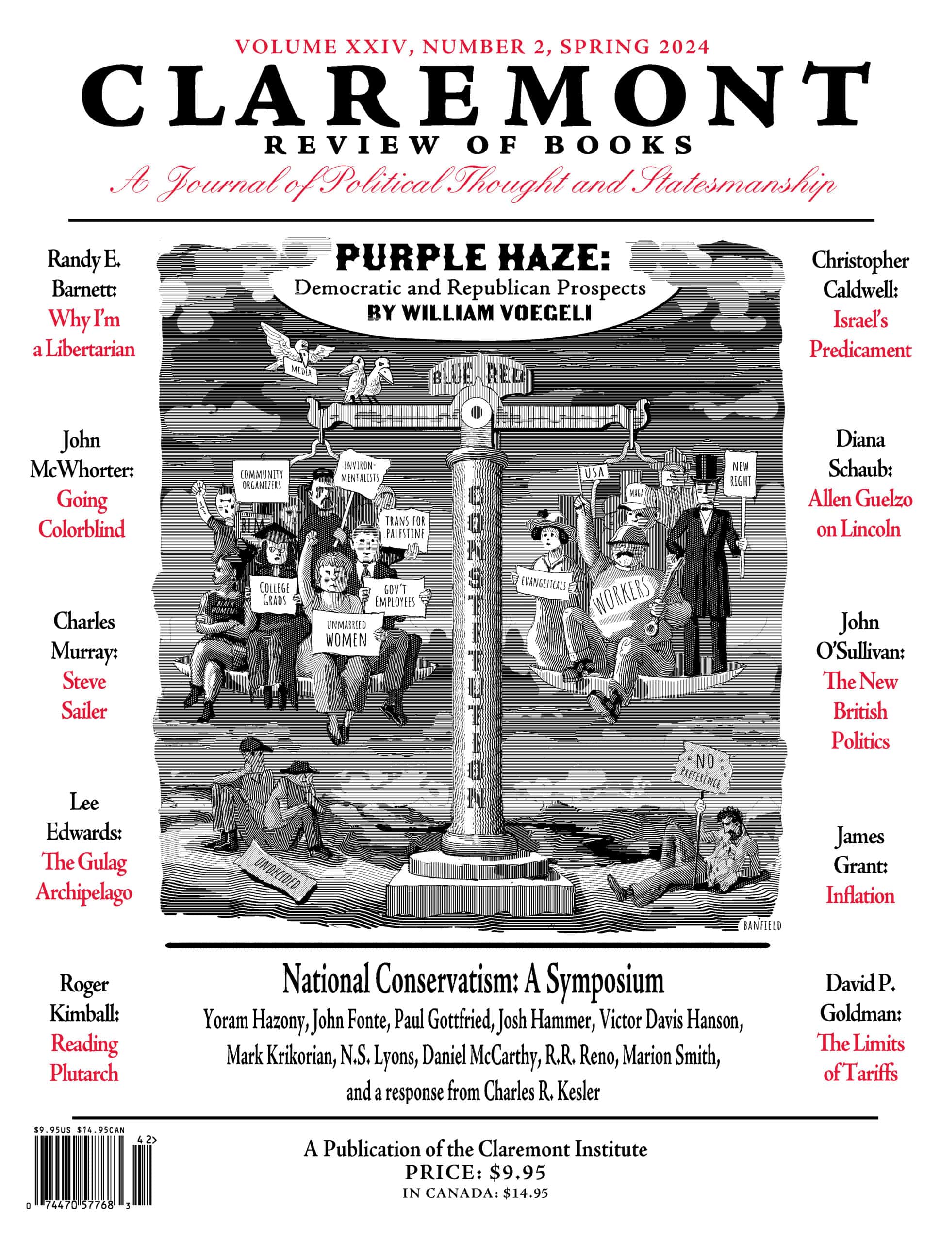 Home - The Claremont Institute