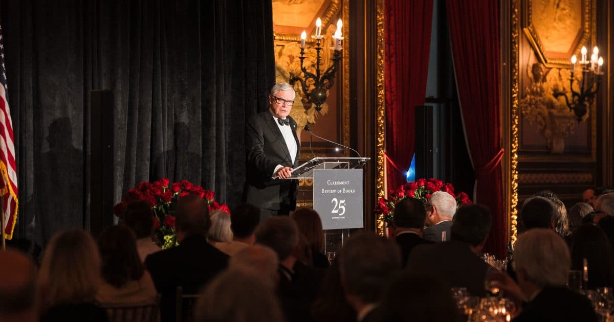 Claremont Review of Books 25th Anniversary - The Claremont Institute